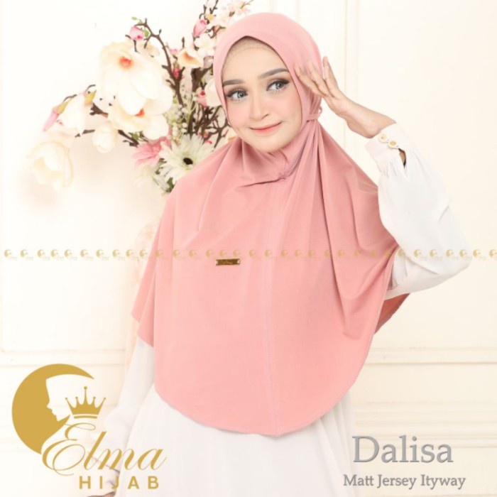 Jual Jual Hijab Instan Mini Pad Dalisa By Elma Hijab Hemat | Shopee ...