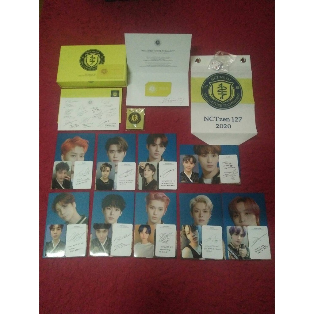 Jual NCT - WELCOM KIT (WELKIT) / ACE KIT 2020 (SHARING) | Shopee Indonesia