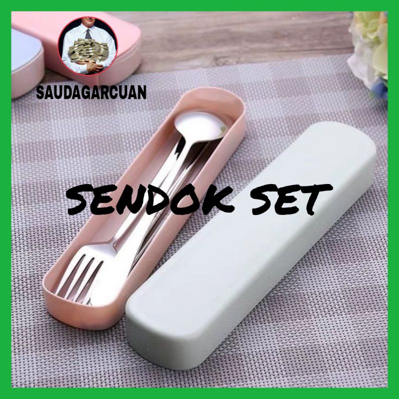 Jual SENDOK SET STAINLESS TERLARIS | Shopee Indonesia