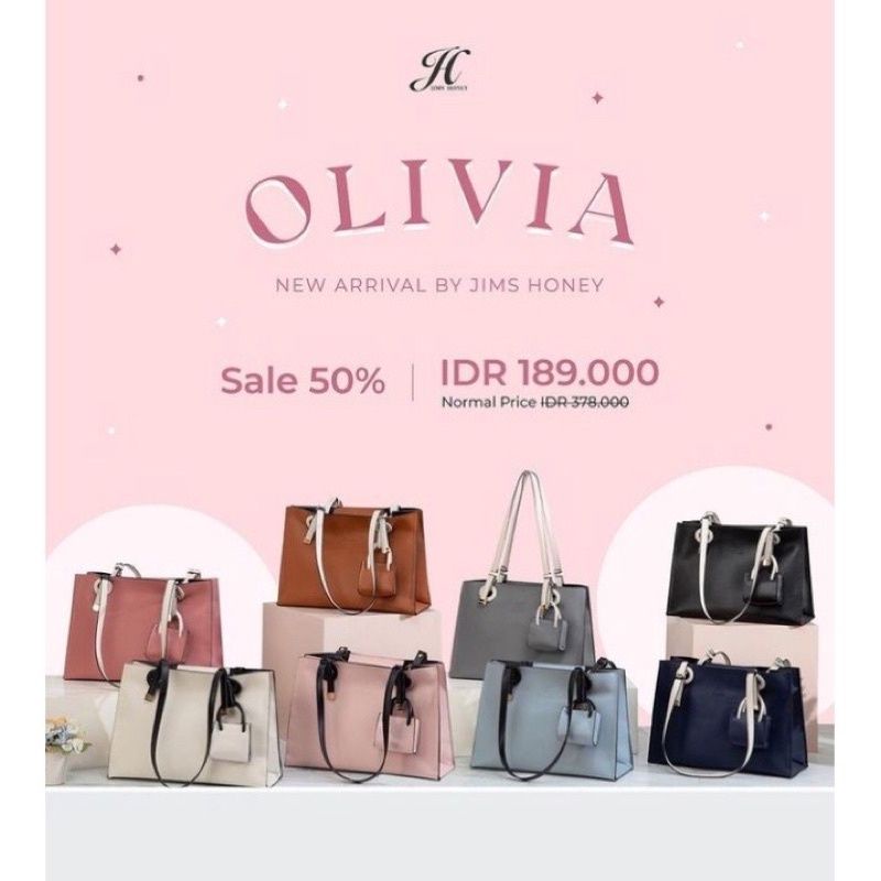 Jual Olivia bag jh | Shopee Indonesia