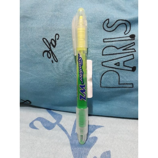 Jual STABILO 2 WARNA SPOTLITER WANGZILONG KUNING & HIJAU | HIGHLITER ...