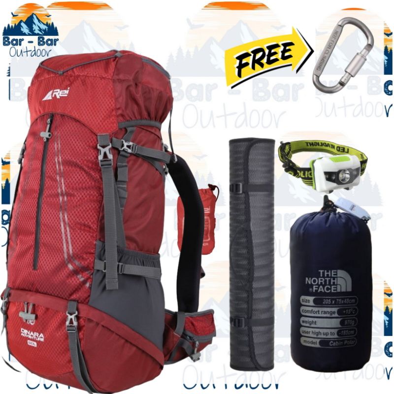 Jual Paket Murah Perlengkapan Mendaki Tas Gunung Tas Outdoor Carrier ...