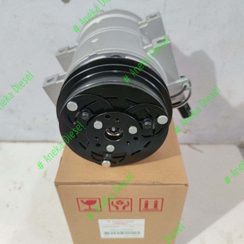 Jual compressor kompresor Mitsubishi Triton pajero MN123626 | Shopee ...