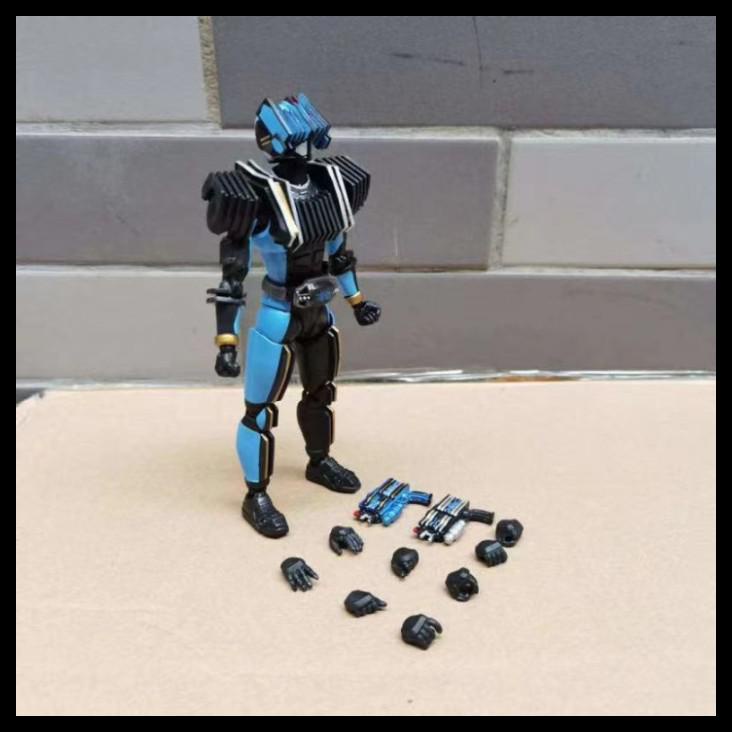 Jual Shf Figuarts Secondary Decade Kamen Rider Diend Figure | Shopee ...