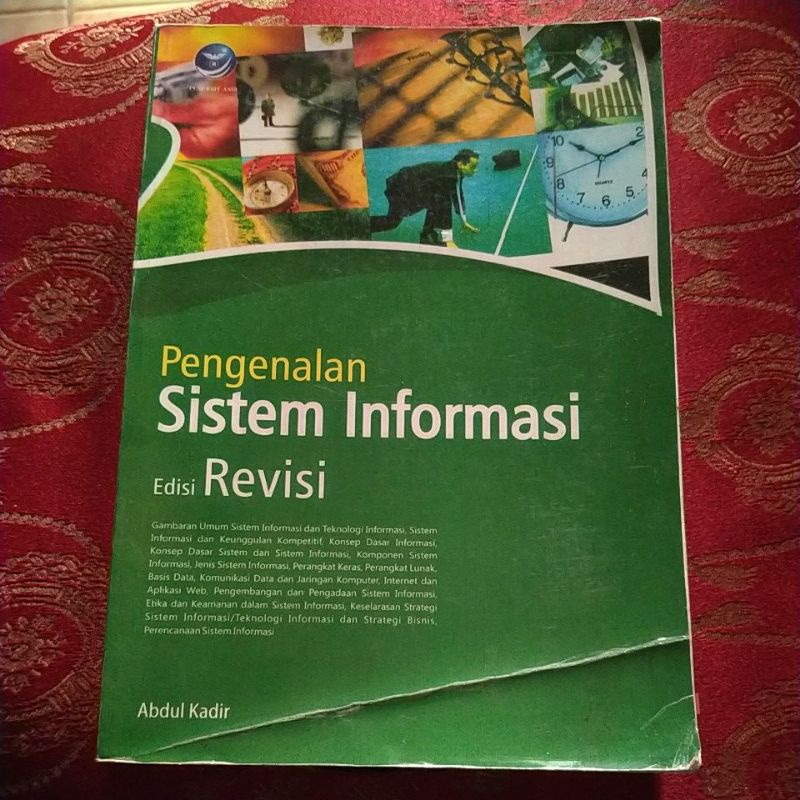 Jual Pengenalan Sistem Informasi edisi Revisi | Shopee Indonesia