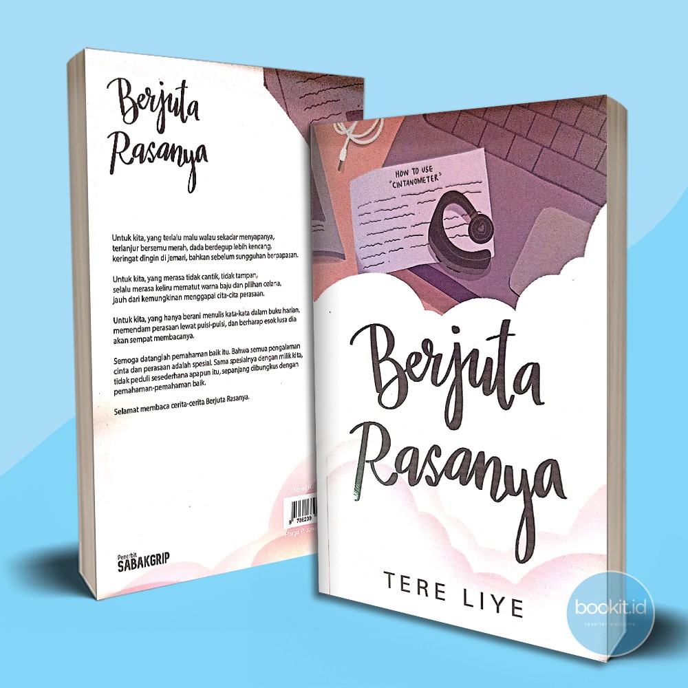 Jual Buku Novel Berjuta Rasanya | Shopee Indonesia