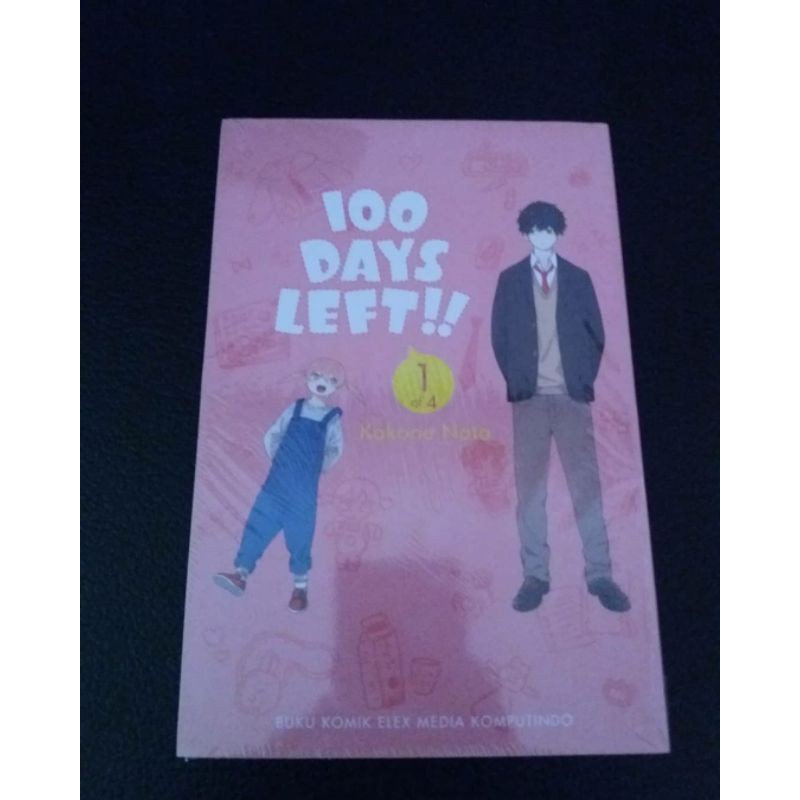 Jual Komik 100 days left!! by Kokone noto | Shopee Indonesia