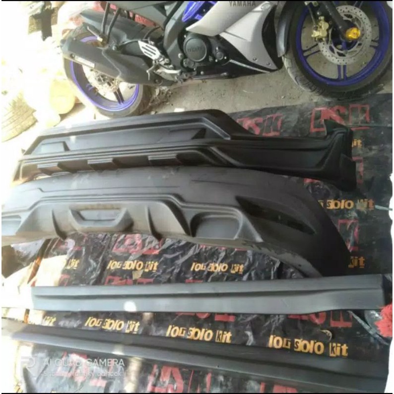 Jual Bemper Bodykit Belakang Hrv Adventure body kit Grade-A Paling ...