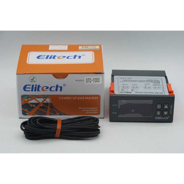 Jual Elitech STC-1000 220V Thermostat Termostat Aquarium incubator ...