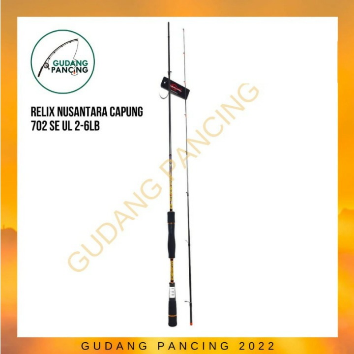 Jual Rod Pancing Relix Nusantara CAPUNG 702 SE UL 2- 6LB | Shopee Indonesia