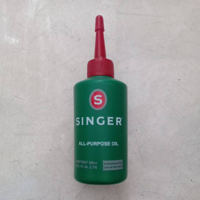 Jual Minyak Singer 80cc | Shopee Indonesia