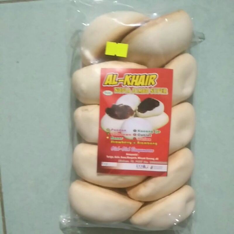 Jual Pino Nopia Jumbo Super isi 10 | Shopee Indonesia