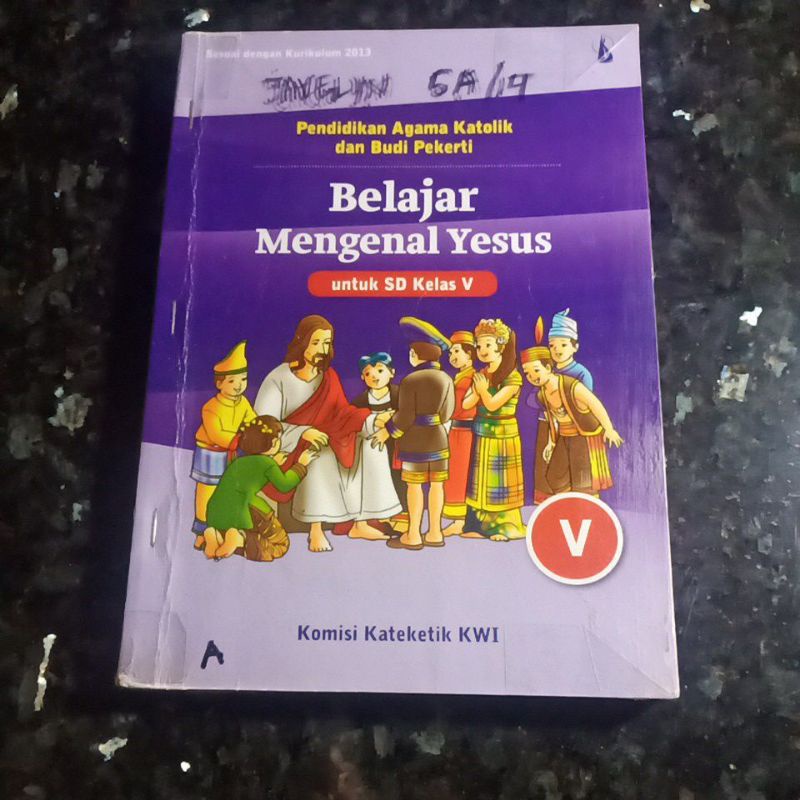Jual Buku Pendidikan Agama Katolik dan Budi Pekerti Belajar mengenal ...