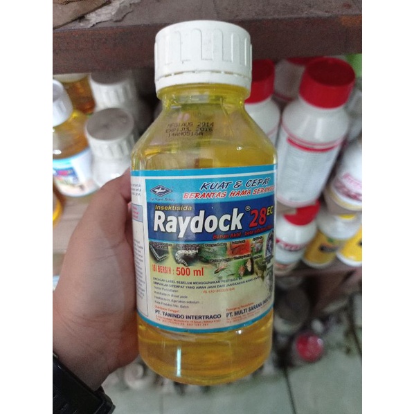 Jual Raydock 28 ec 500ML | Shopee Indonesia