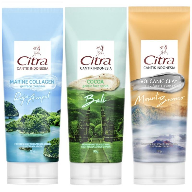 Jual Citra Face Cleanser 90 g (Baca expired) | Shopee Indonesia