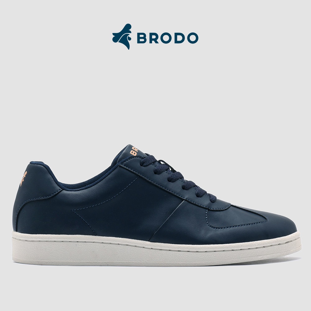 Jual BRODO - Sneakers Trainer Navy OWS | Shopee Indonesia