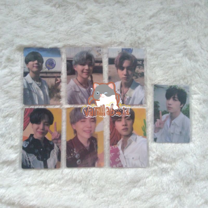 Jual PC PHOTOCARD BTS LUCKY DRAW LD JIN SUGA JIMIN POWERSTATION M2U ...