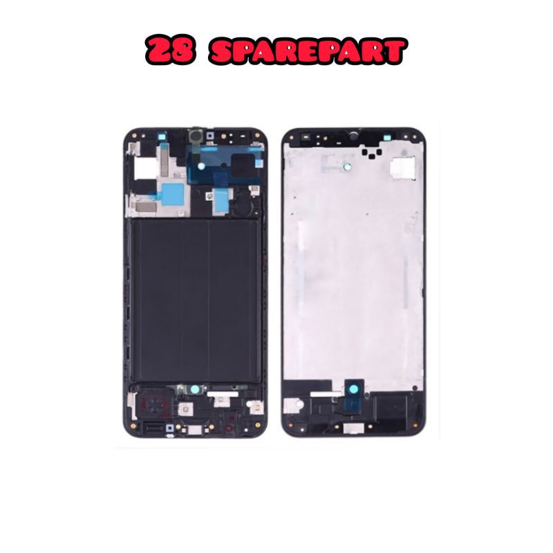 Jual FRAME LCD/TULANG TENGAH DUDUKAN LCD SAMSUNG A50S / A507 ORIGINAL ...