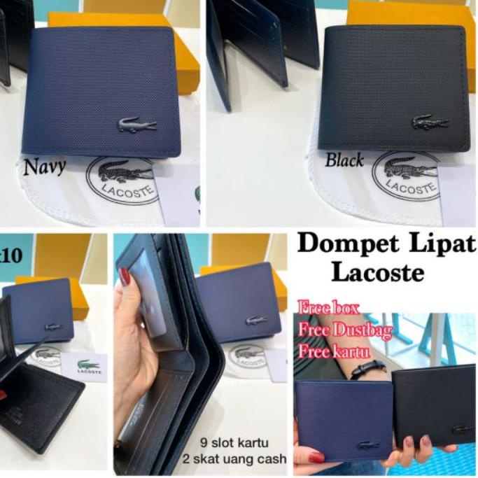 Jual DOMPET LIPAT LACOSTE PRIA KUALITAS !! | Shopee Indonesia