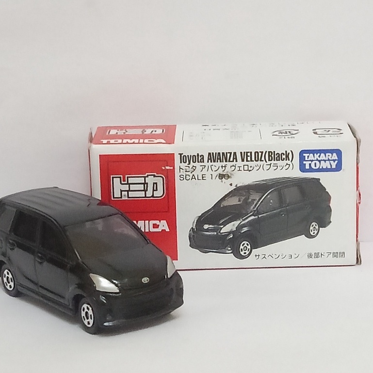 Jual Tomica Toyota Avanza Veloz Black Takara Tomy Diecast Mobil Toyota ...