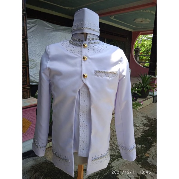 Jual Beskap Muslim Kancing Tiga || Warna dan ukuran bisa request ...