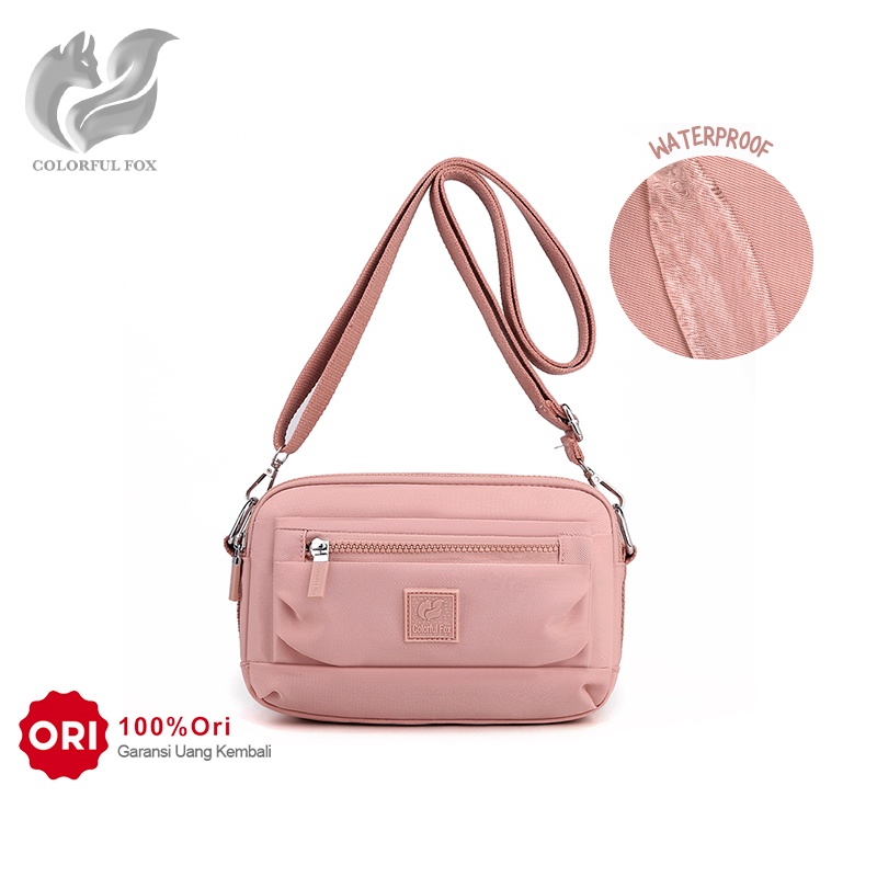 Jual COLORFUL FOX 0474 Tas Selempang Wanita Sling Wanita Shoulder Bag ...