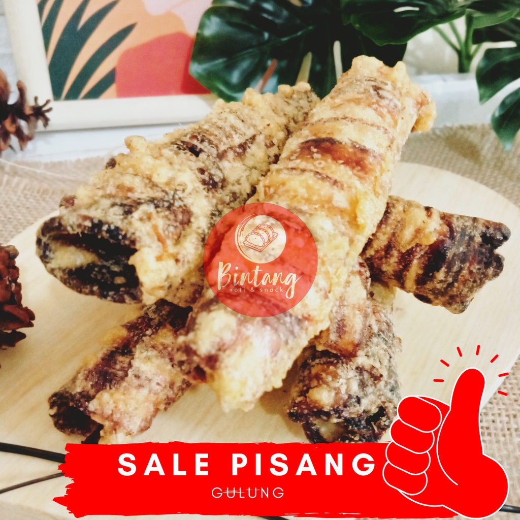 Jual Sale Pisang Gulung 500 gram | Shopee Indonesia