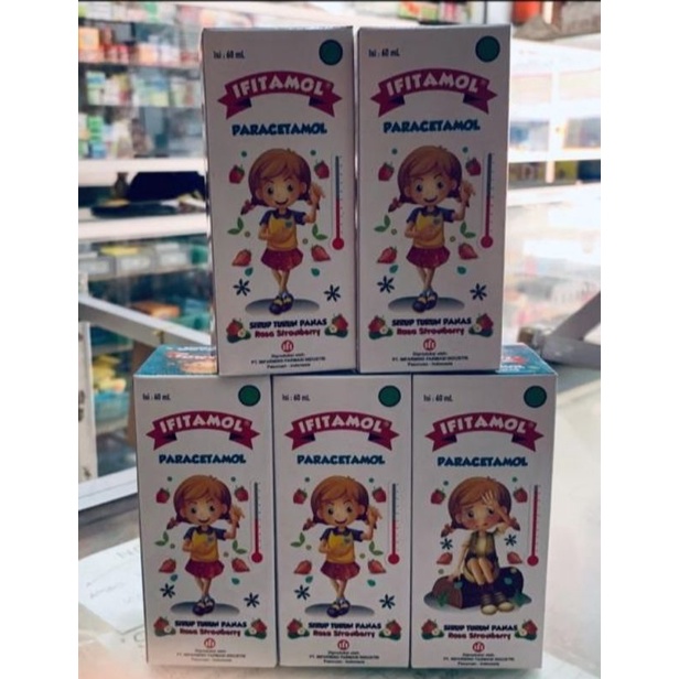 Jual Ifitamol sirup 60ml /Paracetamol sirup | Shopee Indonesia