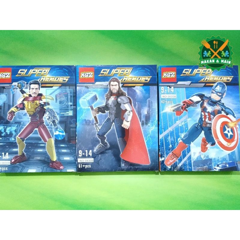 Jual Mainan Lego Action Figure Super Hero Avenger Captain America ... Jual Mainan Lego Action Figure Super Hero Avenger Captain America ...
