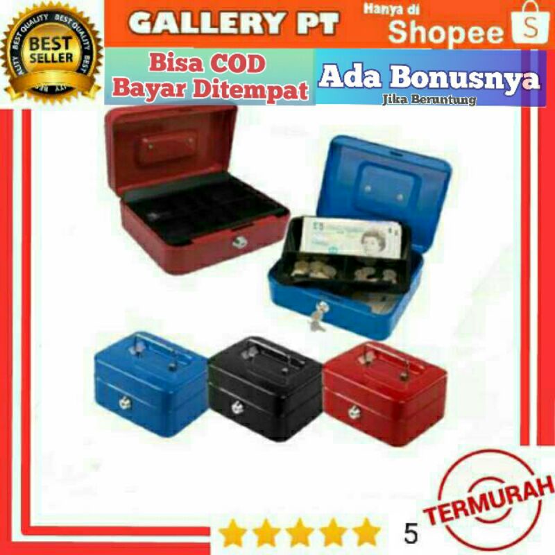 Jual BRANKAS BRANGKAS MINI BOX UANG CASH KOTAK PERHIASAN DUIT - Brankas ...