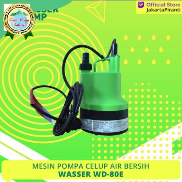Jual Pompa celup /rendam air bersih wasser wd 80e. Waser pompa air ...