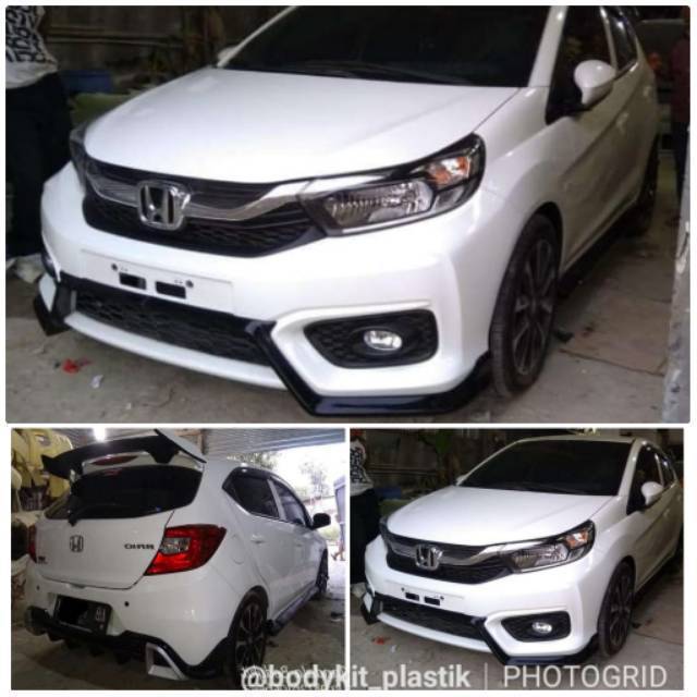 Jual Bodykit all new honda brio small rs concept bahan duraflex ...