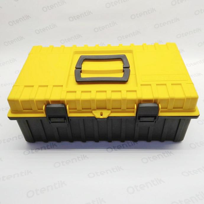 Jual PROMO TEKIN TOOL BOX BESAR PLASTIK - TOOLBOX TEMPAT KUNCI - KOTAK PERKAKAS / STORAGE BOX ...