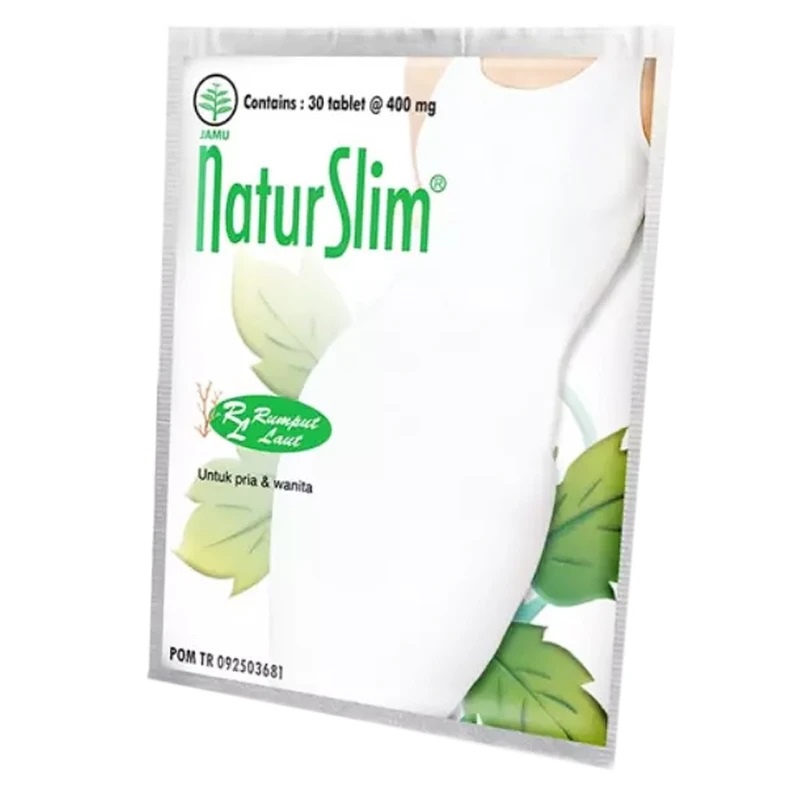 Jual Natur Slim 1 sachet 30's - Obat Diet, Obat Pelangsing | Shopee ...