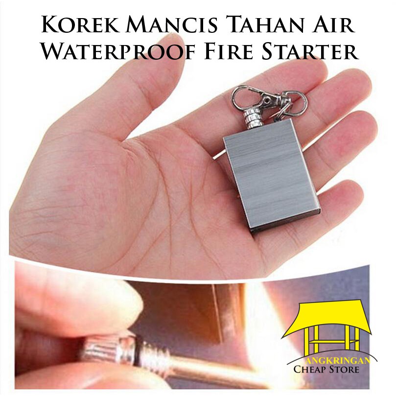 Jual Korek Api Mini Tahan Air Mancis Outdoor Waterproof | Shopee Indonesia