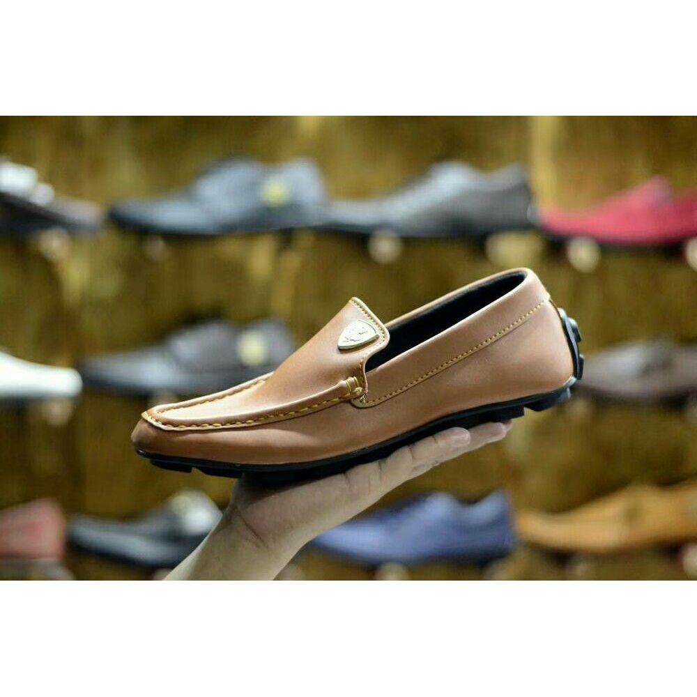 Jual AKANG X MINING_SEPATUS LIP ON LOAFER PRIA DEWASA MINING KULIT PU ...