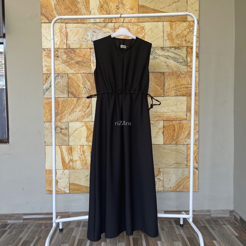 Jual Inner Dress | Lekbong | Kutung | Gamis tanpa lengan bahan Wolly by ...