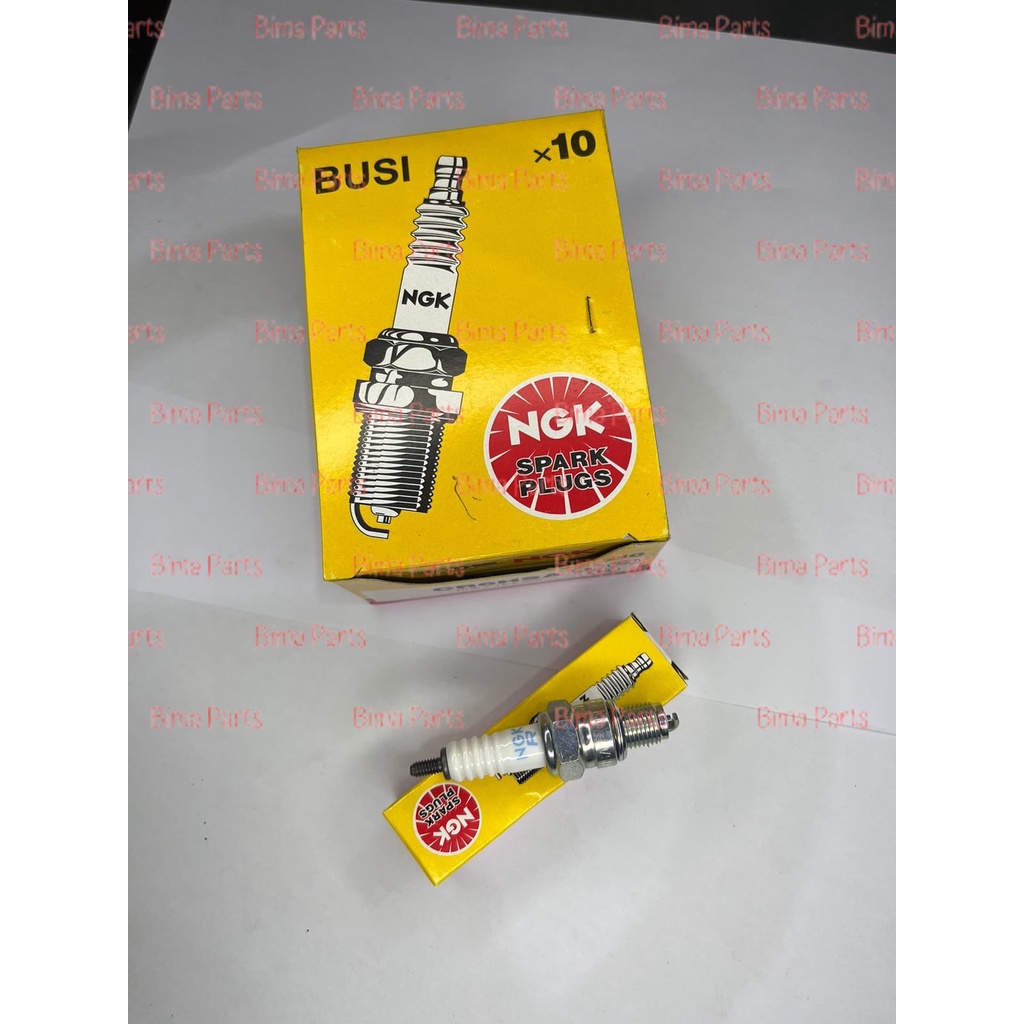 Jual Busi Mio J Mio M3 Khusus motor Injeksi Drat Pendek Kode CR6HSA | Shopee Indonesia