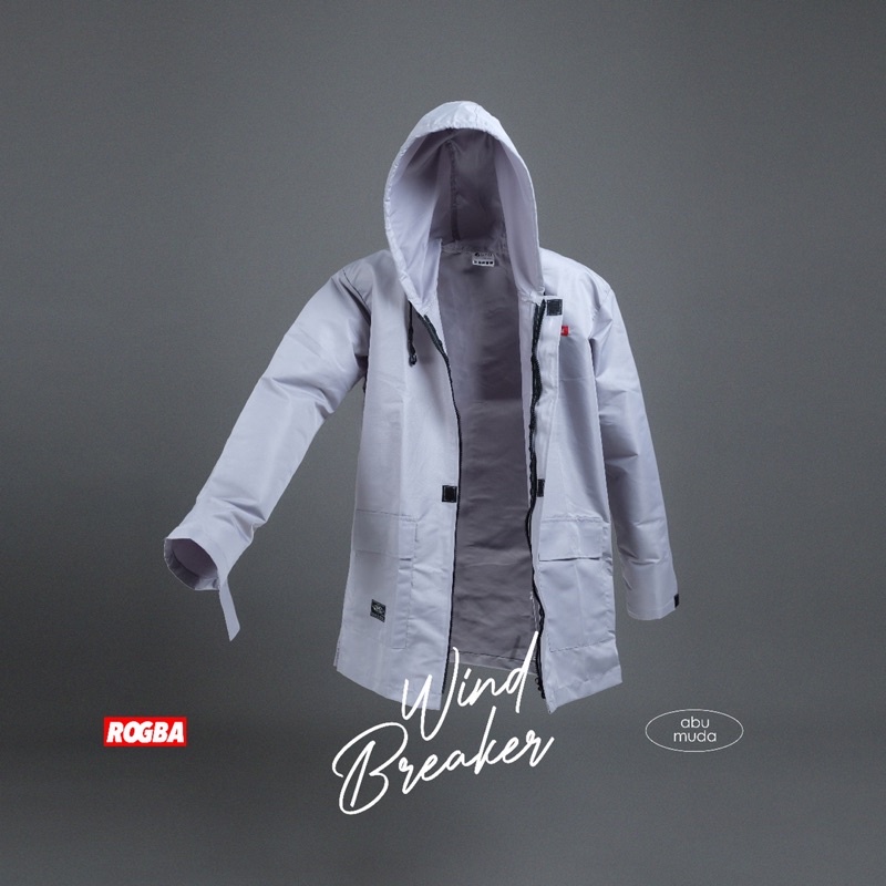 Jual Rogba Windbreaker Rogba | Shopee Indonesia