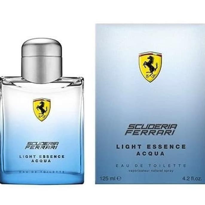 Jual Supplier Jnn Parfum Original Ferrari Light Essence Aqua 125 Ml ...