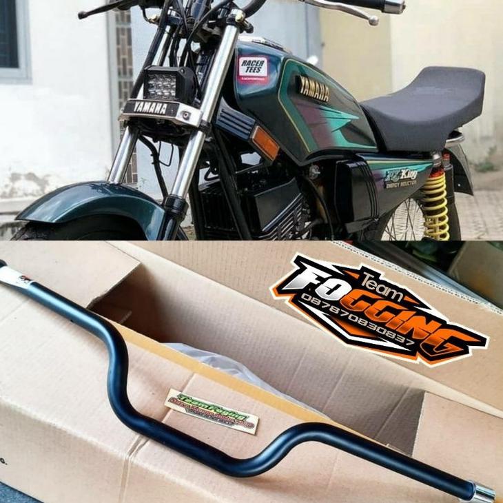 Jual stang rxking balap stang rxking byangkerok | stang rxking hitam 지 ...