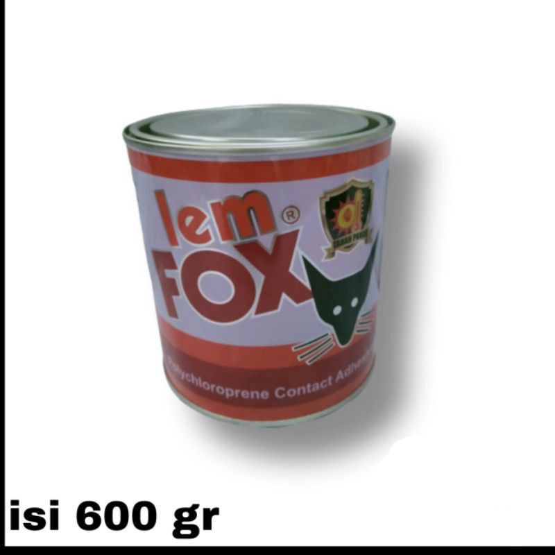 Jual Lem Fox 600 gr/Lem Karpet/Lem HPL/Lem Serbaguna | Shopee Indonesia