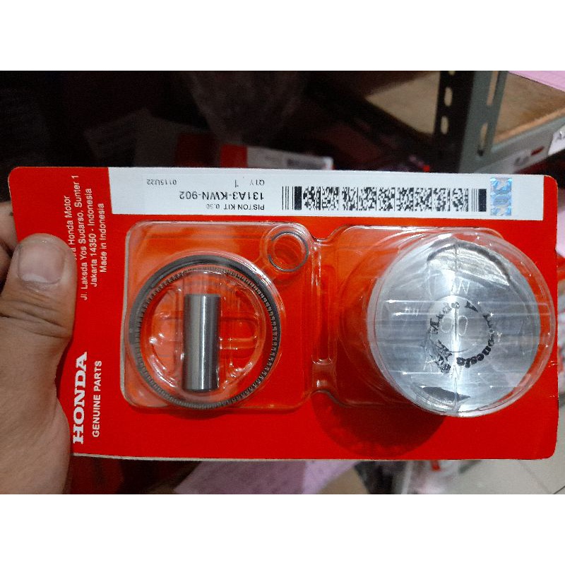 Jual Piston kit Vario 125 Original oversize 50mm | Shopee Indonesia