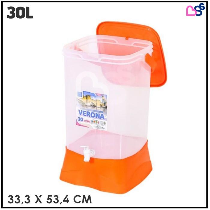 Jual Dispenser Air Verona 30 Liter / Ice Bucket | Shopee Indonesia