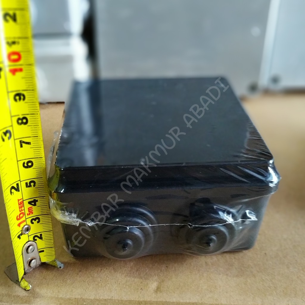 Jual Duradus MG 100x100x50 HITAM / Junction Box / Jansion Box / Duradus ...
