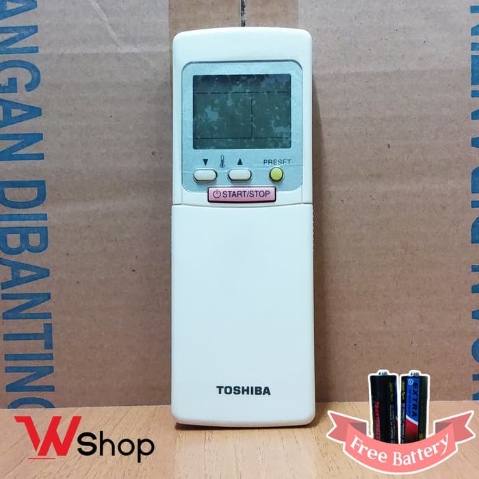 Jual Remot/Remote AC Toshiba - Ori/ORIGINAL - Air Conditioner Remote a ...