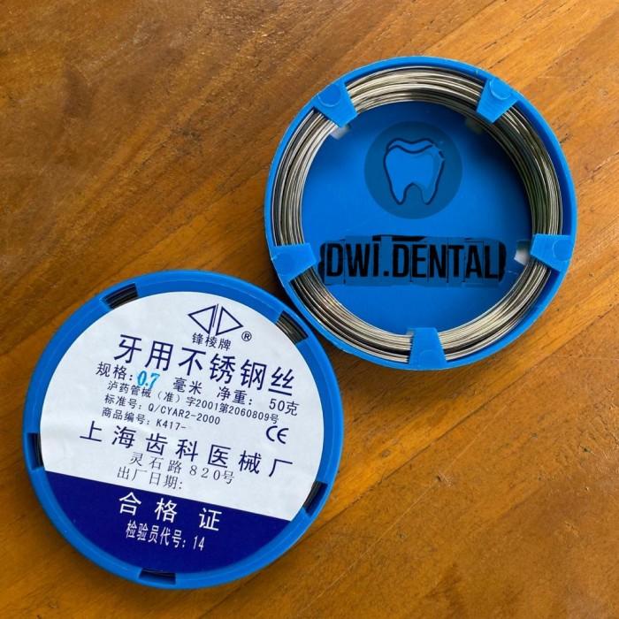 Jual Yafi | Dental Kawat Klamer Gigi Palsu Prostho Wire Ortho ...