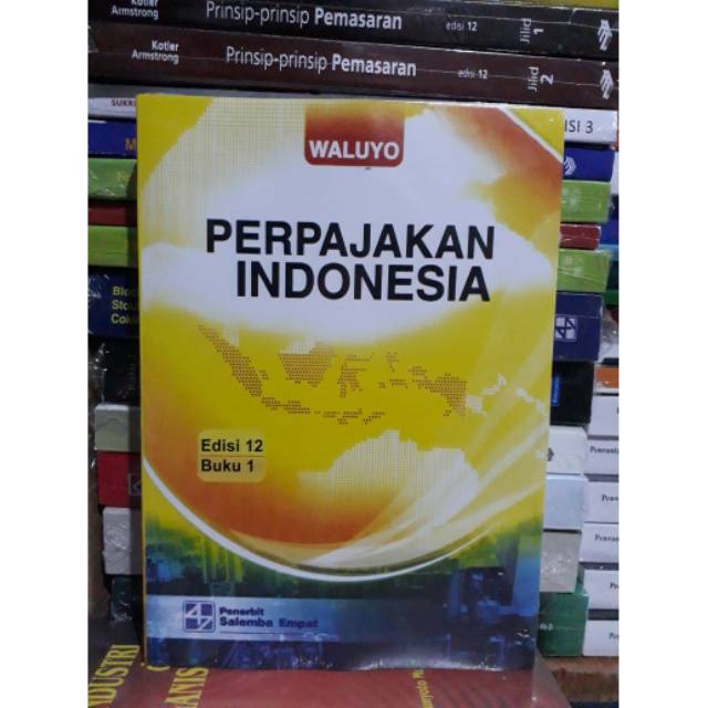 Jual PERPAJAKAN INDONESIA Edisi 12 Buku 1 WALUYO | Shopee Indonesia