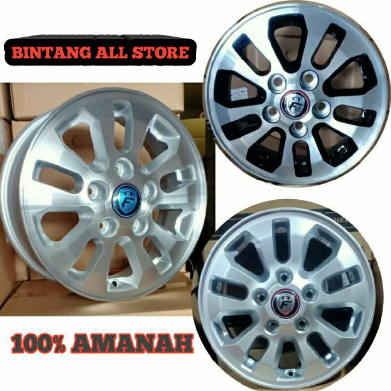 Jual VELG KUDA DIAMOND R14 cocok buat L300 ( 4 biji velg ) | Shopee ...