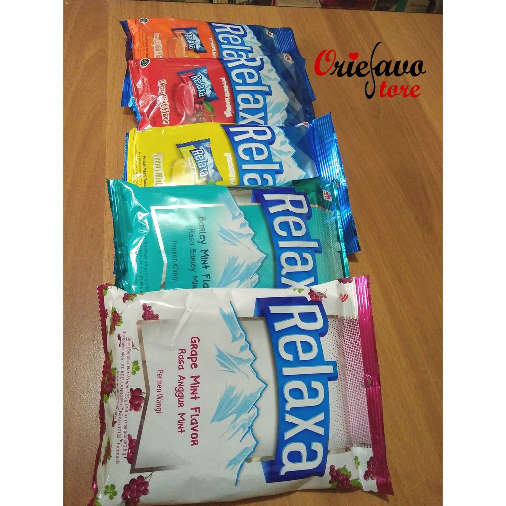 Jual RELAXA ANEKA RASA | Shopee Indonesia